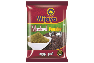 Mustard Powder - Wijaya Products | Mustard Powder in Sri Lanka
